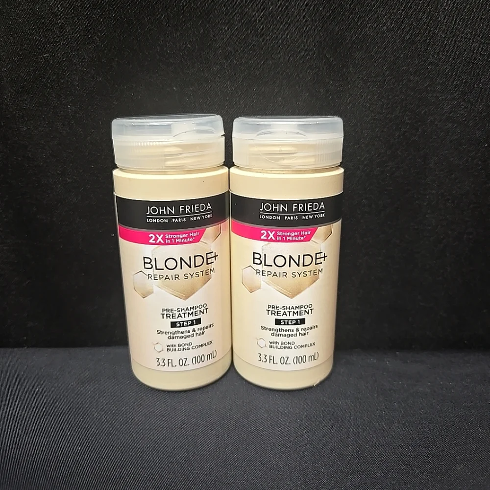 John Frieda | Hair | 2pc Lot John Frieda Blonde Repair System Pre ...